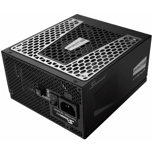 Блок питания Seasonic Prime Ultra Titanium 850W черный