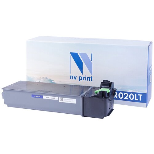 Картридж NV Print AR020LT для Sharp, 16000 стр, черный