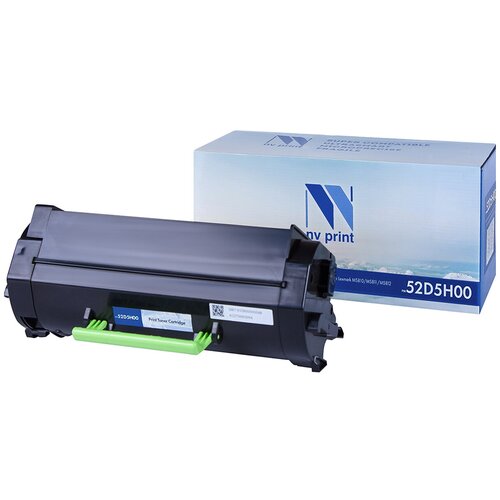 Картридж NV Print 52D5H00 для Lexmark, 25000 стр, черный