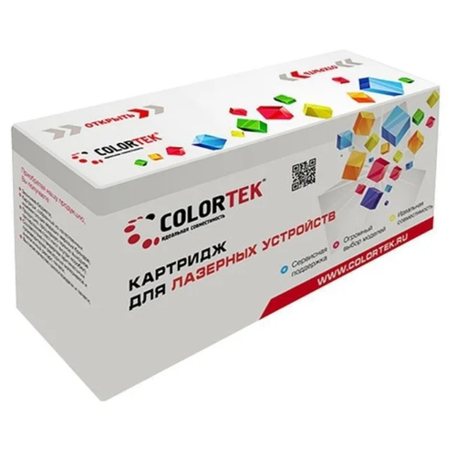 Картридж Colortek C-CF283A, 1500 стр, черный