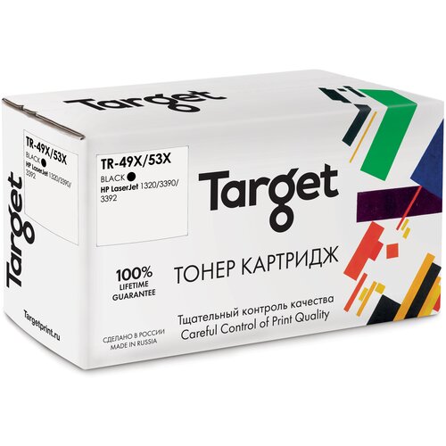 Картридж Target TR-49X/53X, 7000 стр, черный