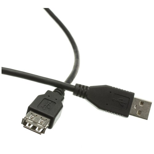 Удлинитель PRO LEGEND USB - USB (PL1301), 3 м, черный