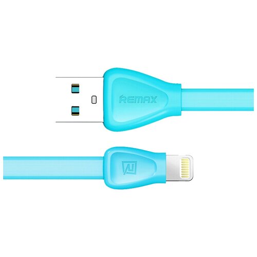 Кабель Remax Martin USB - Apple Lightning (RC-028i), голубой