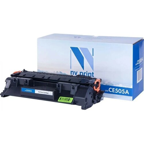 Картридж NV-Print NV-CE505A-SET2