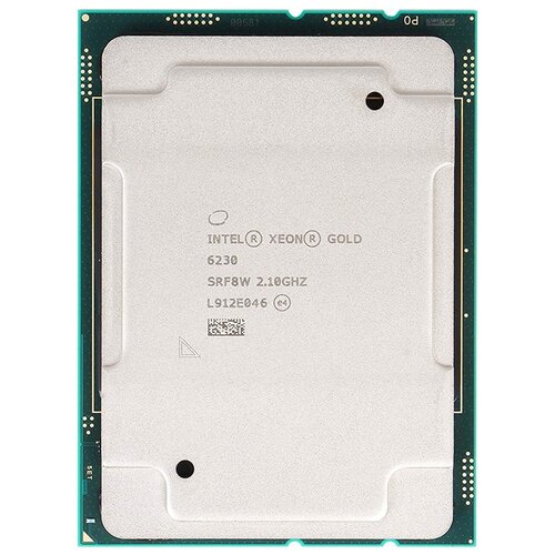 Процессор Intel Xeon Gold 6230 LGA3647,  20 x 2100 МГц, OEM