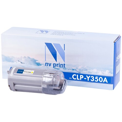 Картридж NV Print CLP-Y350A для Samsung, 2000 стр, желтый