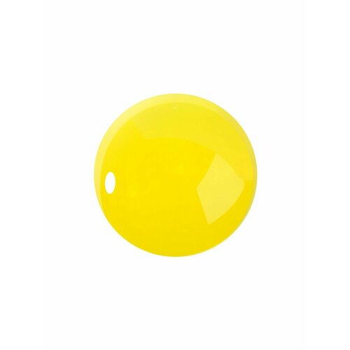 Кабошоны круглые, 660 Желтые диаметр 3,0 мм, IRISK, Д033-02