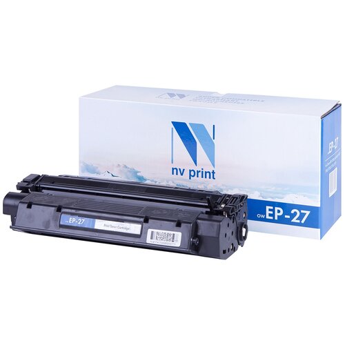 Картридж NV Print EP-27 для Canon, 2500 стр, черный
