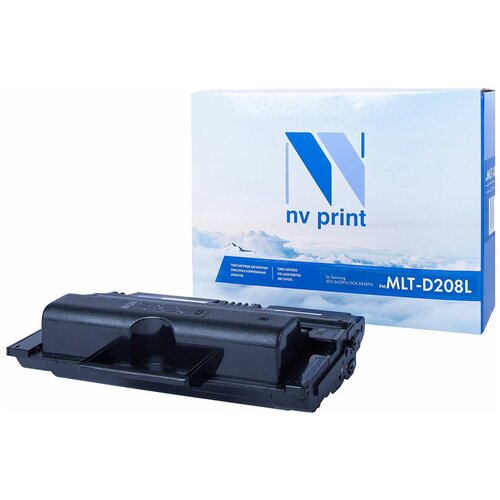 Картридж NV Print MLT-D208L для Samsung, 10000 стр, черный