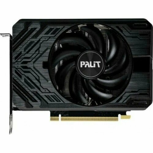 Видеокарта Palit RTX4060TI STORMX OC NVIDIA GeForce RTX 4060TI 8192Mb PCI-E 4.0 128 GDDR6 2670/9000 HDMIx1 DPx3 HDCP Ret