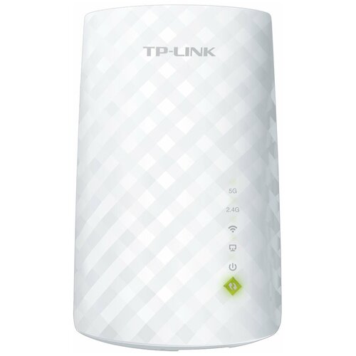 Wi-Fi усилитель сигнала (репитер) TP-LINK RE200, белый