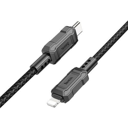 Кабель HOCO X94 USB- Lightning 2.4A Fast Charging 1 м, черный