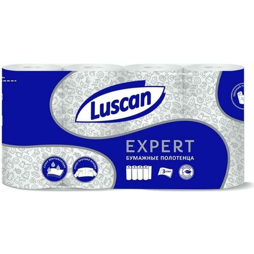 Бумажные полотенца Luscan Expert