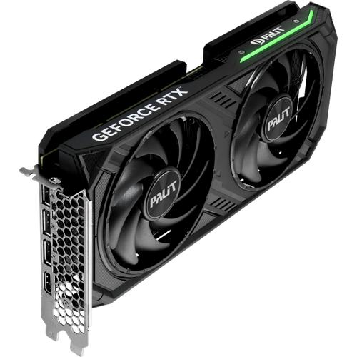 Видеокарта NVIDIA GeForce RTX 4060 Ti Palit Dual OC 8Gb (NE6406TT19P1-1060D)