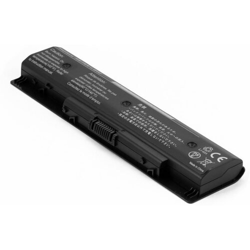 Аккумуляторная батарея для ноутбука HP Envy TouchSmart 17t-j100 Quad Edition 10.8V (5200mAh)