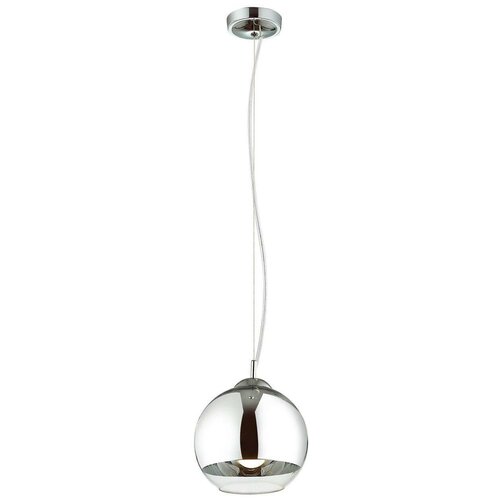 Потолочный светильник Favourite Erbsen 1689-1P, E27, 60 Вт, кол-во ламп: 1 шт., цвет: хром