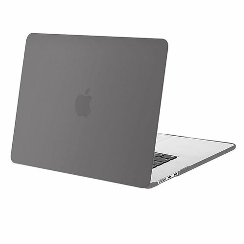 Чехол для Macbook Air 15 M2 A2941 2023 Nova Store Серый матовый