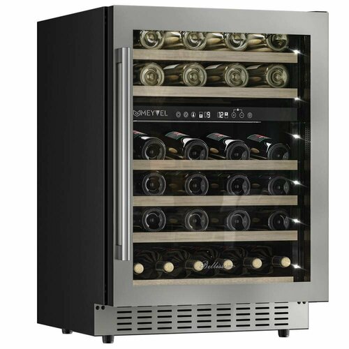 Винный холодильник (шкаф) компрессорный MEYVEL MV46PRO-KST2