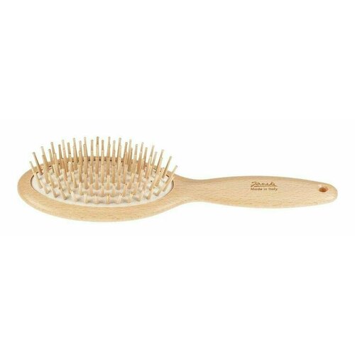 Расческа Janeke Wooden Oval Shaped Hair Brush