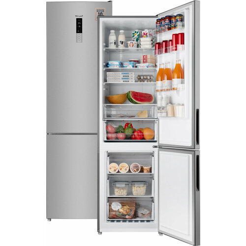 Отдельностоящий холодильник с инвертором Weissgauff WRK 2000 DX Full NoFrost Inverter