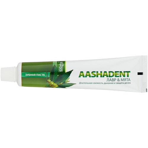 Зубная паста Aashadent Лавр - Мята, 100 г