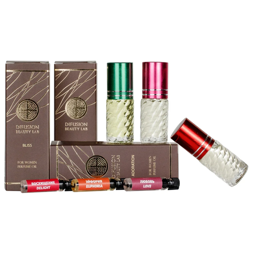 Difusion Beauty Lab парфюмерный набор Любовь, 5 мл, 95 г