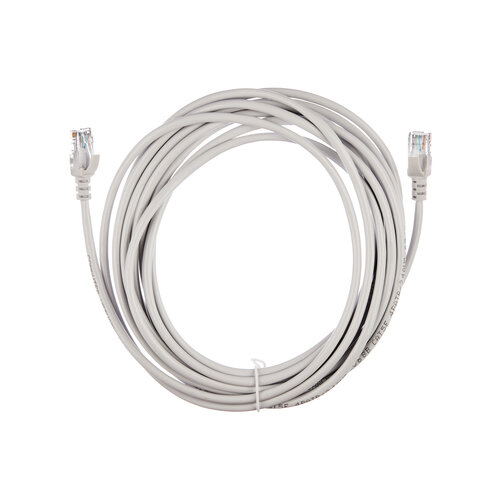 Кабель patch cat5e utp 5m grey gl3719 geplink