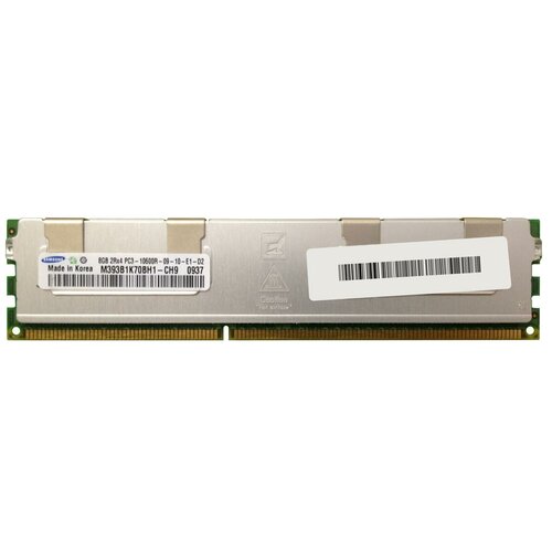 Оперативная память Samsung 8 ГБ DDR3 1333 МГц DIMM CL9 M393B1K70BH1-CH9