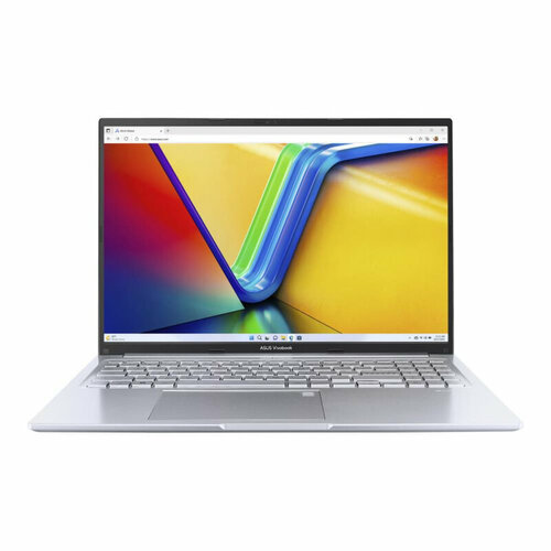 Ноутбук Asus 16" X1605ZA-MB571W Intel i3-1215U/8Gb/512SSD/UMA/W11/IPS/WUXGA/Transparent Silver