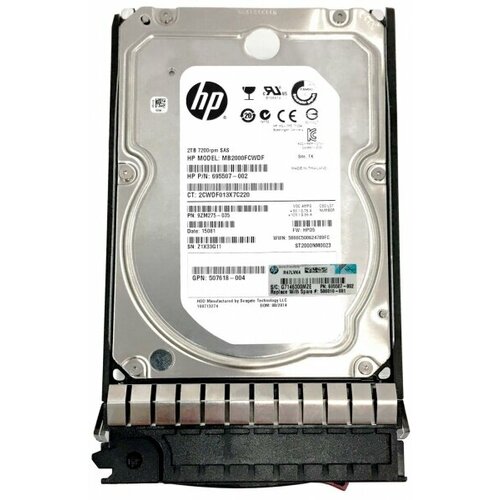 Жесткий диск HP 9ZM275-035 2Tb SAS 3,5" HDD