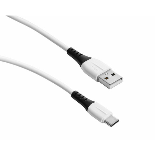 Кабель USB-A 2.0 - Type-C HOCO X82 1m 3A черно-белый
