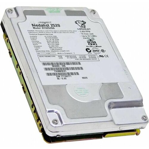 Жесткий диск Seagate ST32520A 2,5Gb 5400 IDE 3.5" HDD