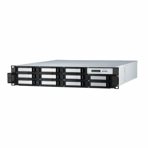 Areca 2U 12 BAY 12G SAS JBOD /Single, 3.5"/2.5 ARC-7212JS-TR2