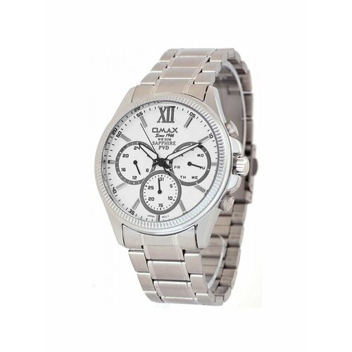 Наручные часы OMAX 83536, белый, серебряный
