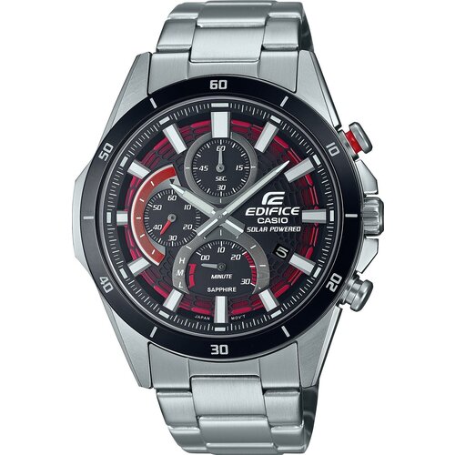 Наручные часы CASIO Edifice EFS-S610DB-1A, серебряный, черный