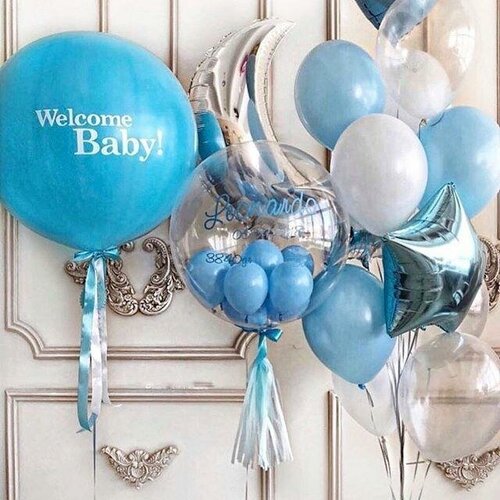 Набор шаров "Welcome Baby"