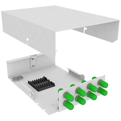 Оптический кросс TOPLAN КРНМ-Top-08ST/A-OS2-GY