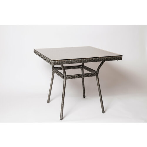 Стол Deko Table 2001-85, серый 85х85