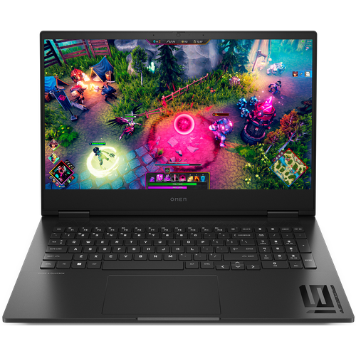 16.1" Ноутбук HP OMEN 16-wf0032TX 2560x1440, Intel Core i9-13900HX 5.4 ГГц, RAM 16 ГБ, DDR5, SSD 1 ТБ, NVIDIA GeForce RTX 4060, Windows 11 Home, черный