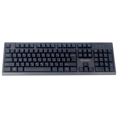 Комплект клавиатура + мышь Raskat KB2510, черный