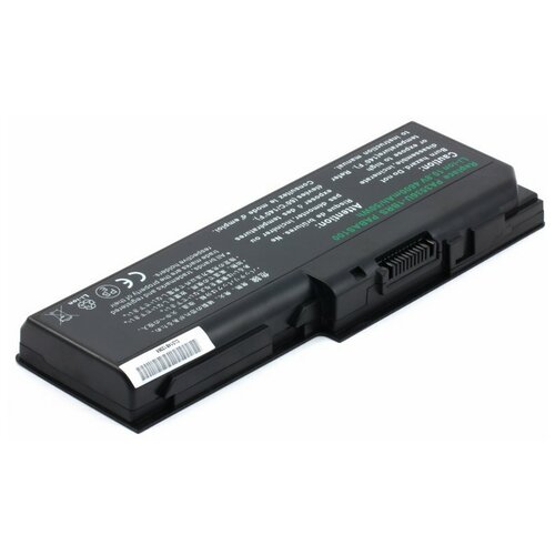 Аккумуляторная батарея для ноутбука Toshiba Equium P200 4400-5200mAh