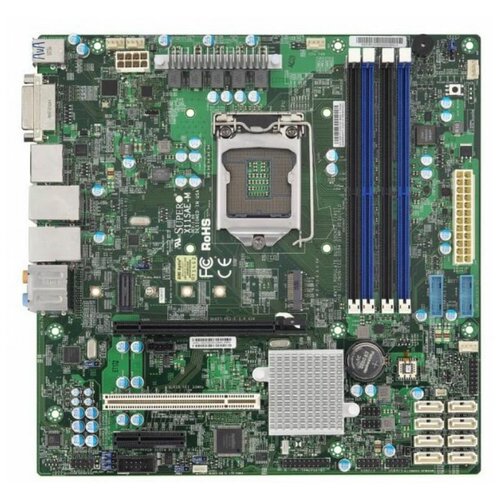 Материнская плата Supermicro X11SAE-M-B OEM