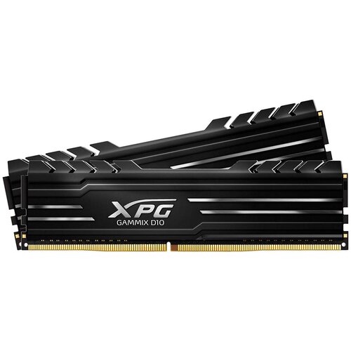 Оперативная память XPG Gammix D10 32 ГБ (16 ГБ x 2 шт.) DDR4 3200 МГц DIMM CL16 AX4U320016G16A-DB10