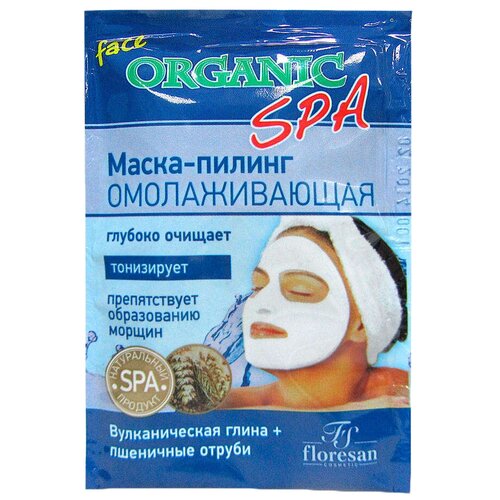 Floresan маска-пилинг Organic SPA омоложивающая, 15 мл