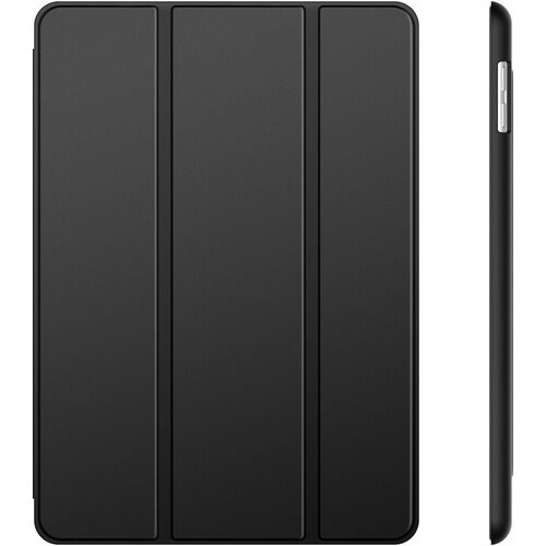 Защитный чехол MyPads обложка Apple Smart Case для iPad Pro 9.7 (2016) A1673, A1674, A1675 черный кожаный