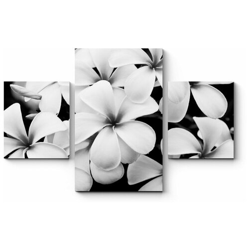 Модульная картина Лаконичные цветы 120x78