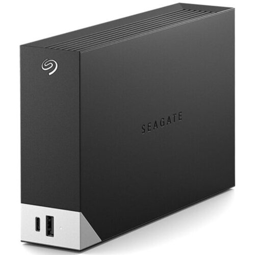 Внешний жесткий диск Seagate One Touch Hub, 16 ТБ, USB 3.0 (STLC16000400) черный