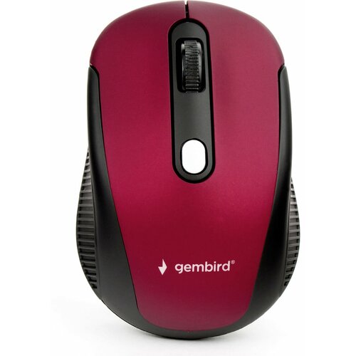Беспроводная мышь Gembird MUSW-420, красный