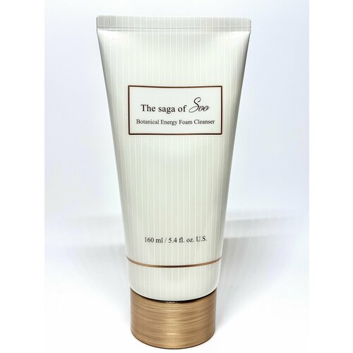 Очищающее средство The saga of Soo Botanical Energy Foam Cleanser