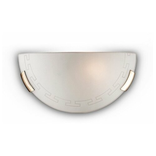Настенный светильник Сонекс Greca 061, E27, 100 Вт, белый